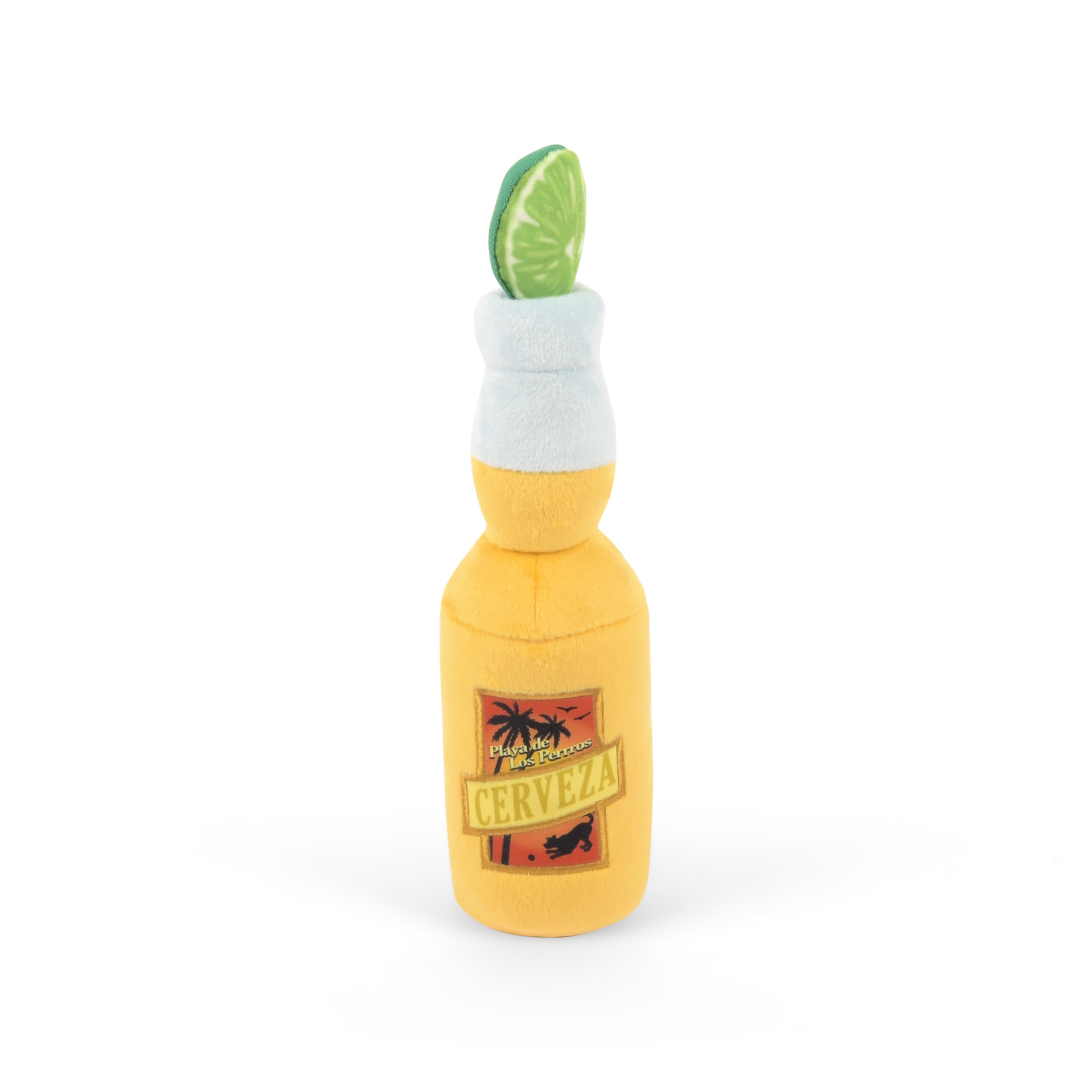 Tropical Paradise Canine Cerveza Beer Dog Toy | Poppy & Thyme ...