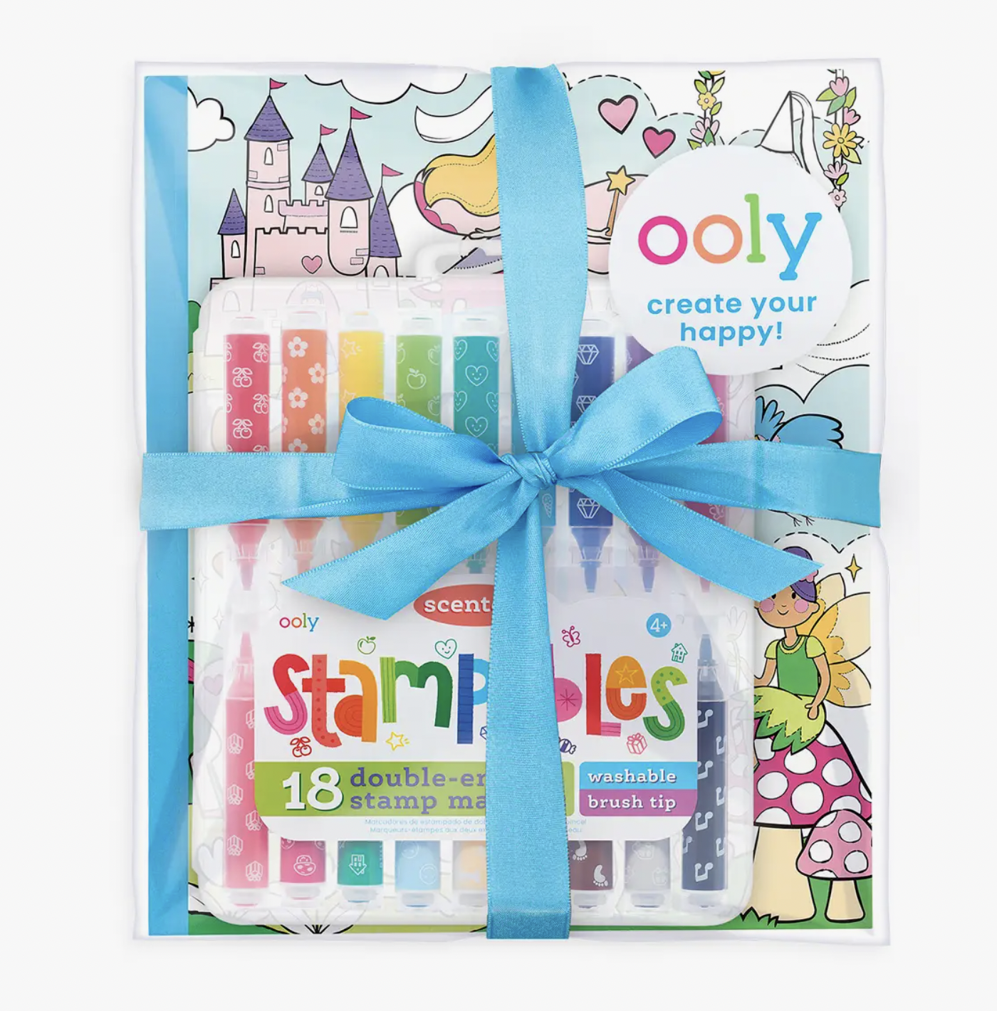 Shop Cute Coloring Gift Set - Princess and Fairies Coloring Book ...