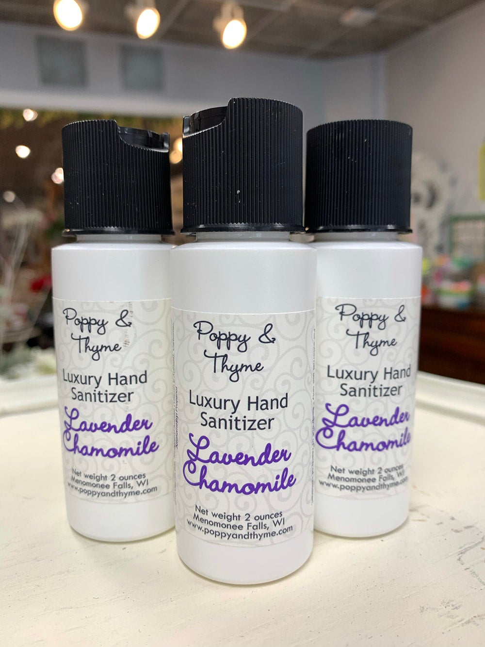 Waterless Hand Sanitizer - Lavender Chamomile | Poppy & Thyme ...