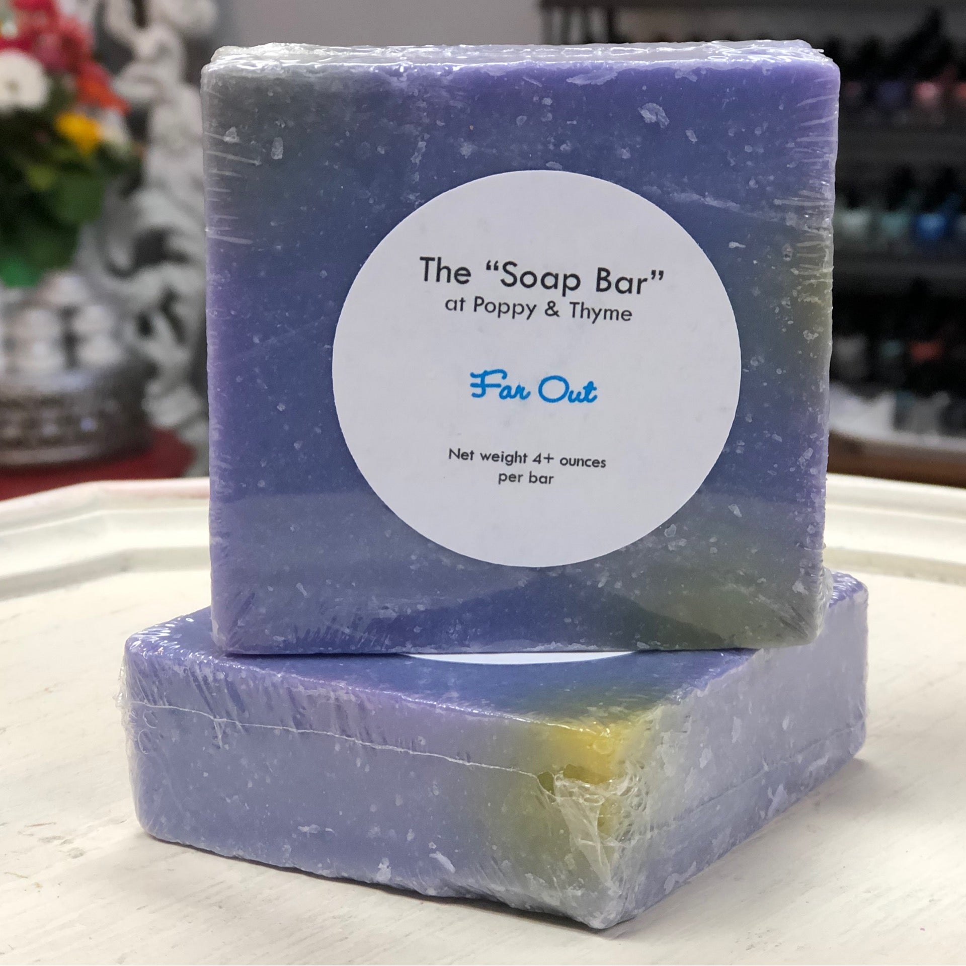 Far Out Handmade Soap Bar | Poppy & Thyme | Menomonee Falls