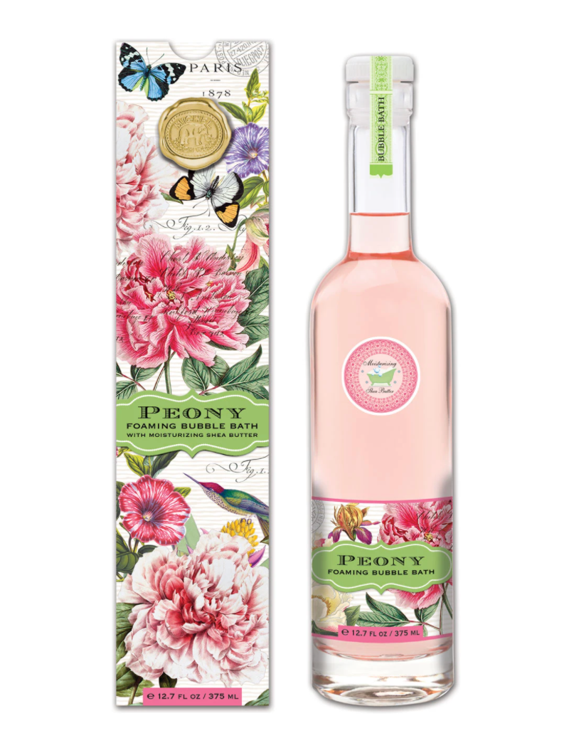 Peony Bubble Bath Bubble Bath | Poppy & Thyme | Menomonee Falls
