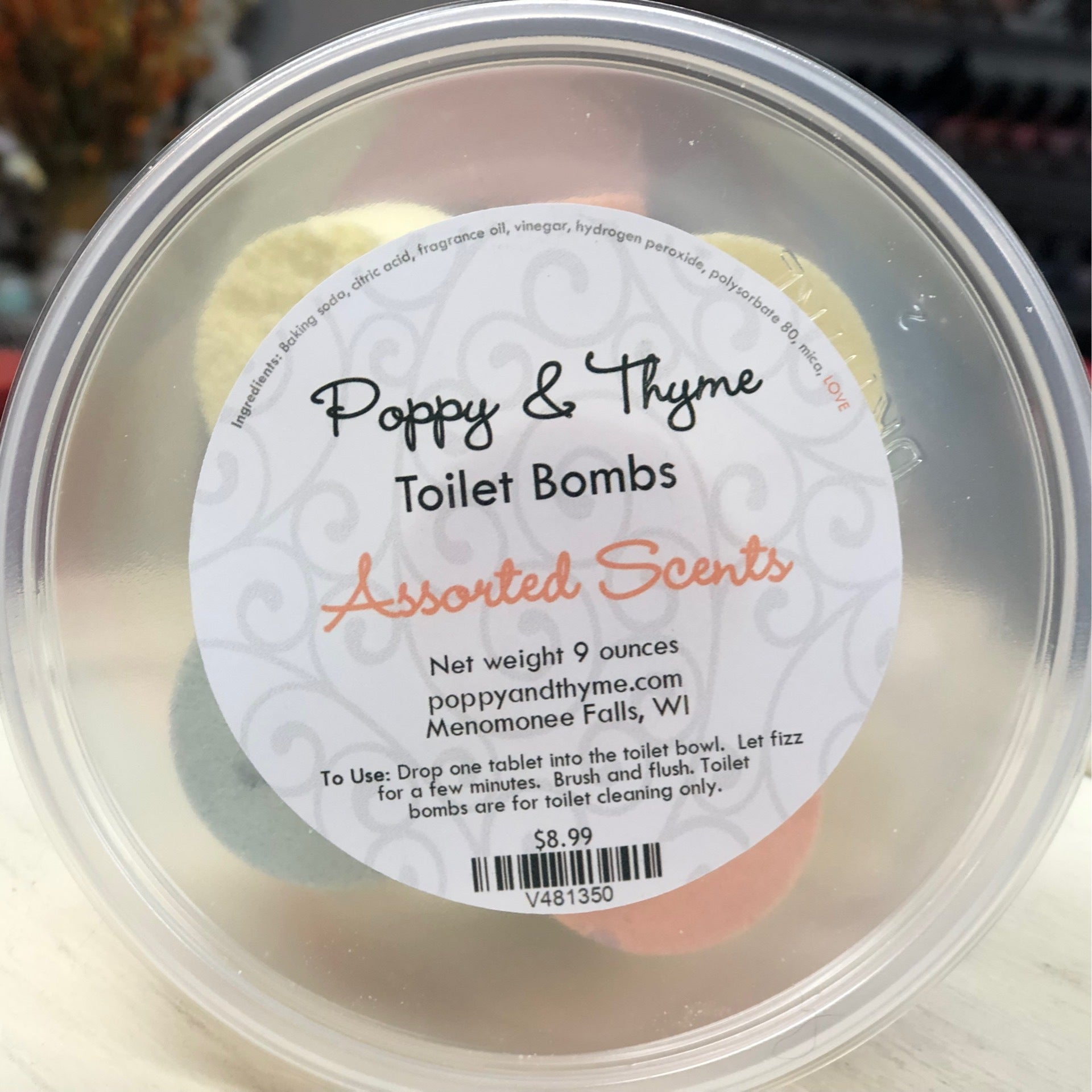 Experience a Fresh and Fragrant Bathroom with Our Toilet Bombs in ...