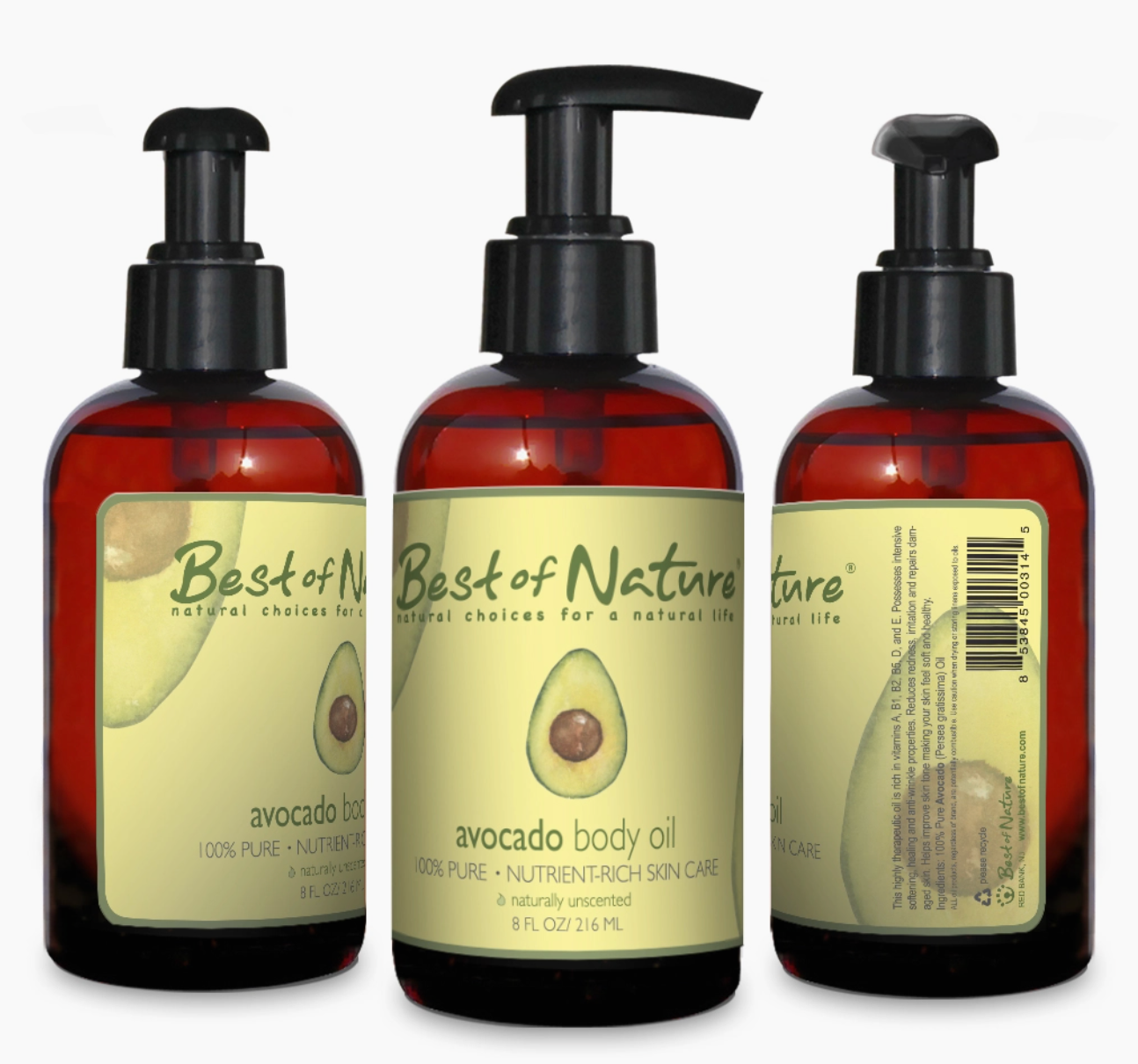 Almond Body Oil Poppy Thyme Menomonee Falls