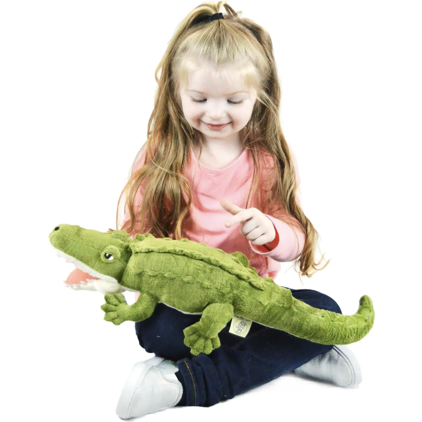 Carioca the Crocodile Plush Stuffed Animal | Poppy & Thyme | Menomonee ...