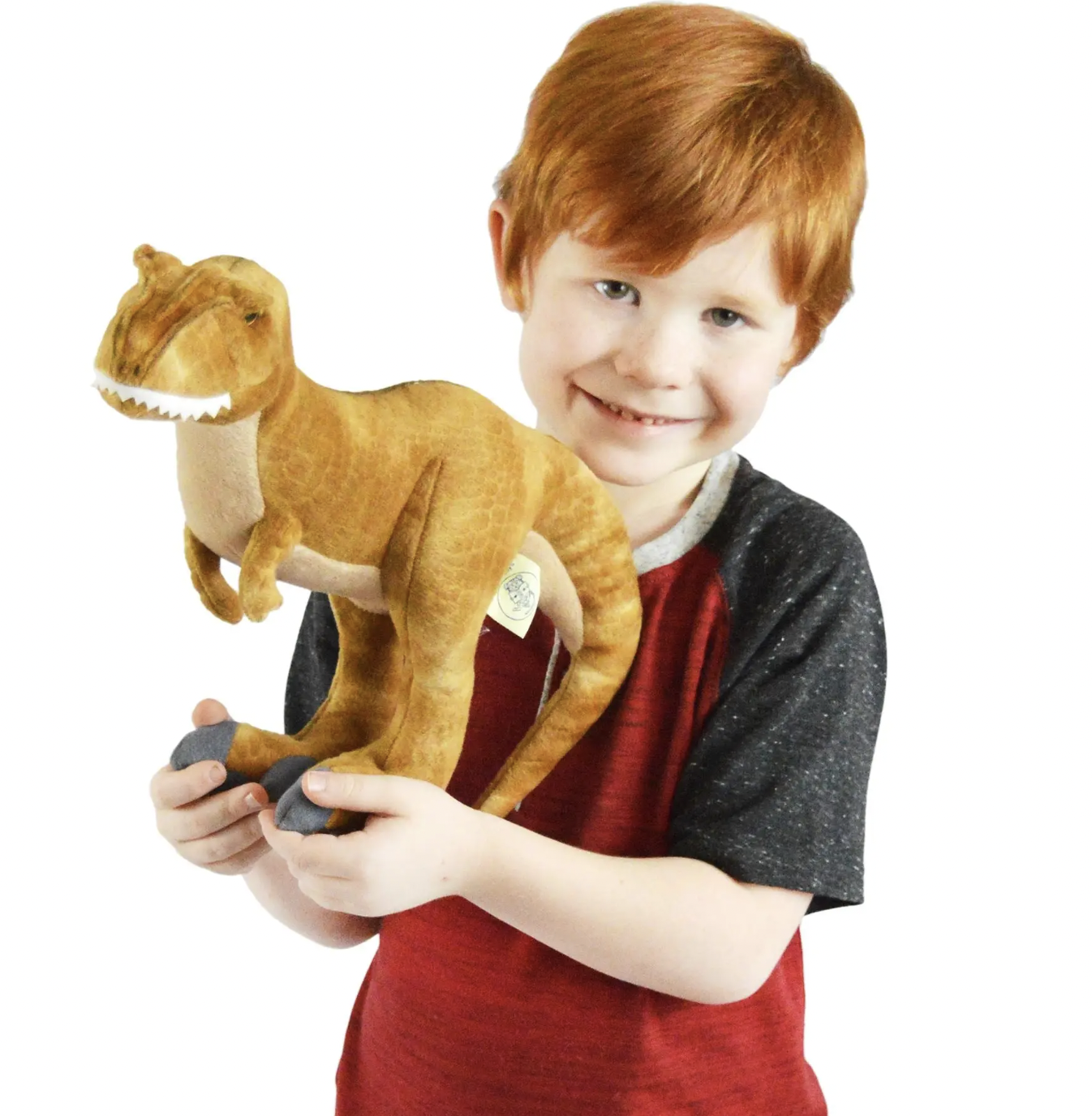 Tyrone the T-Rex Stuffed Plush | Poppy & Thyme | Menomonee Falls