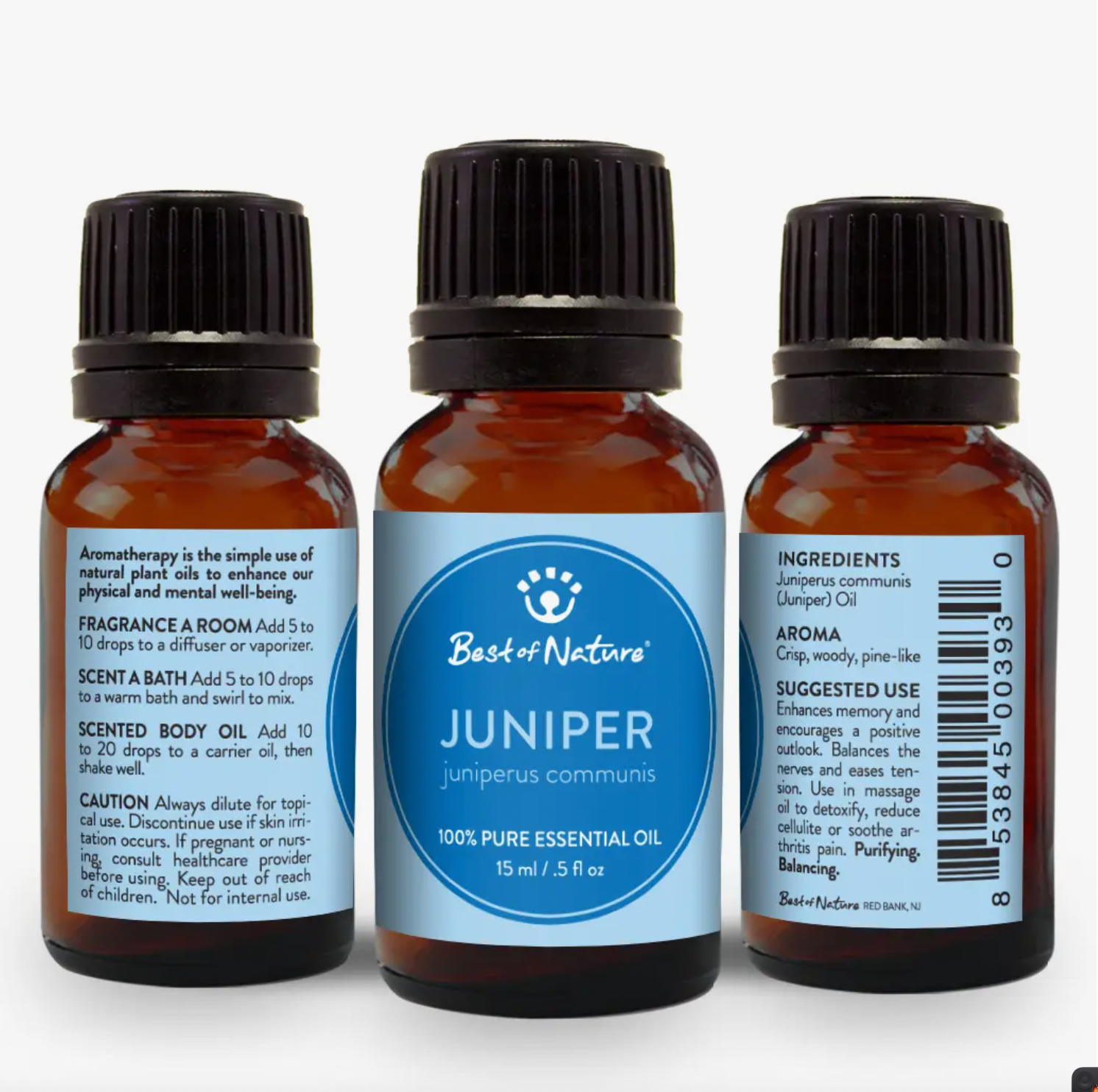 Juniper Essential Oil | Poppy & Thyme | Menomonee Falls