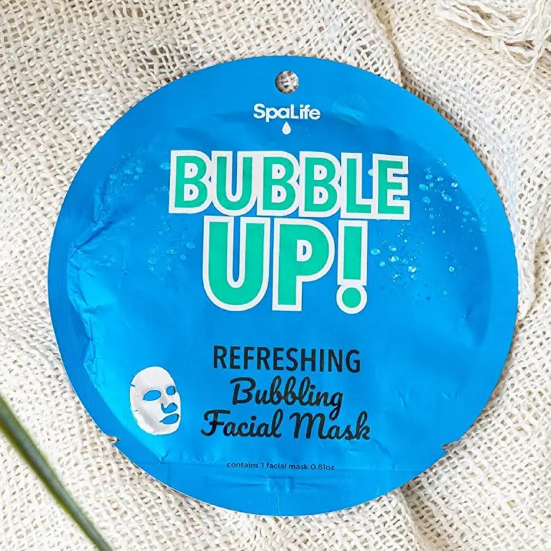Bubble Up Deluxe Refreshing Bubbling Mask | Poppy & Thyme | Menomonee Falls