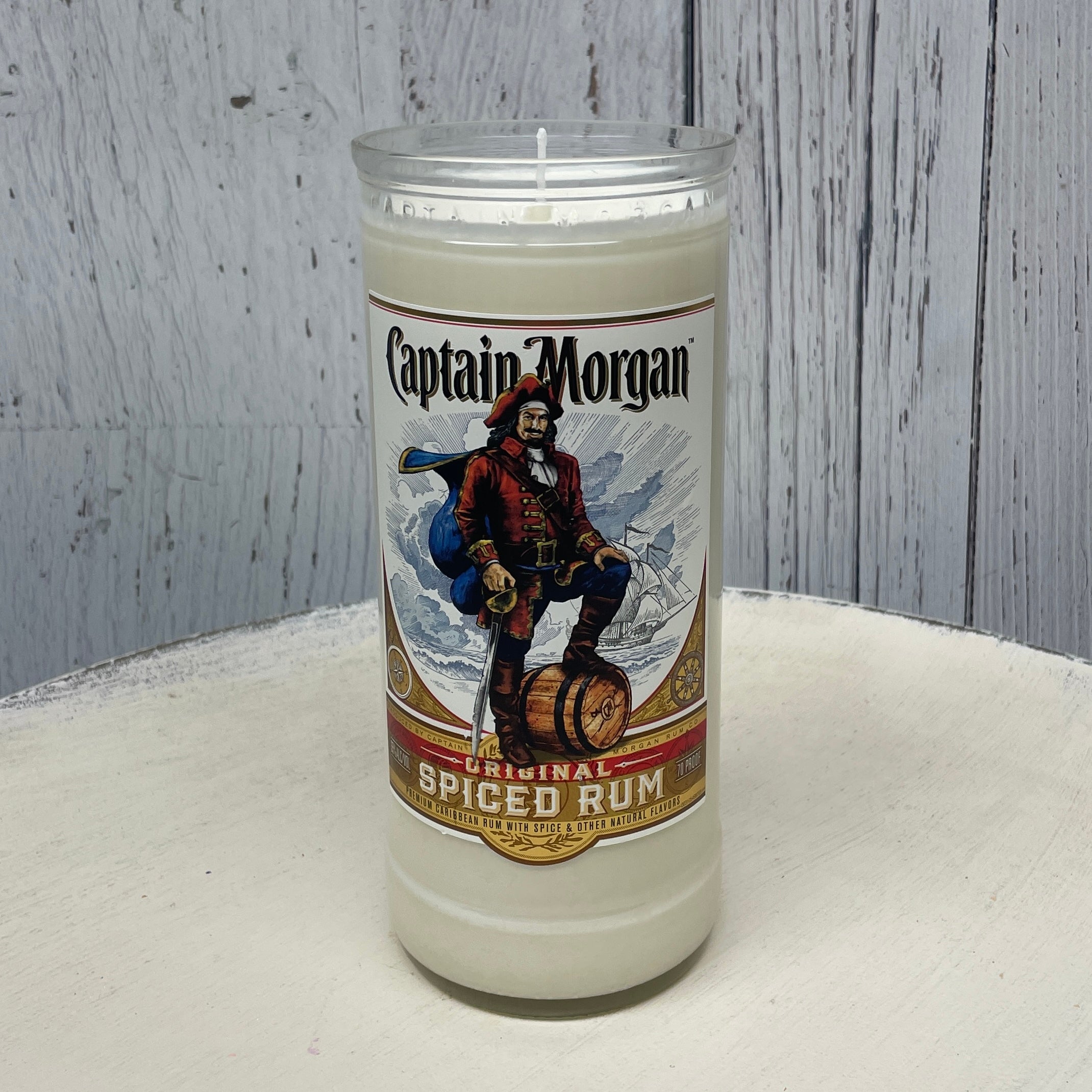Captain Morgan Spiced Rum Scent in Repurposed Upcycled Bottle - Luxury ...
